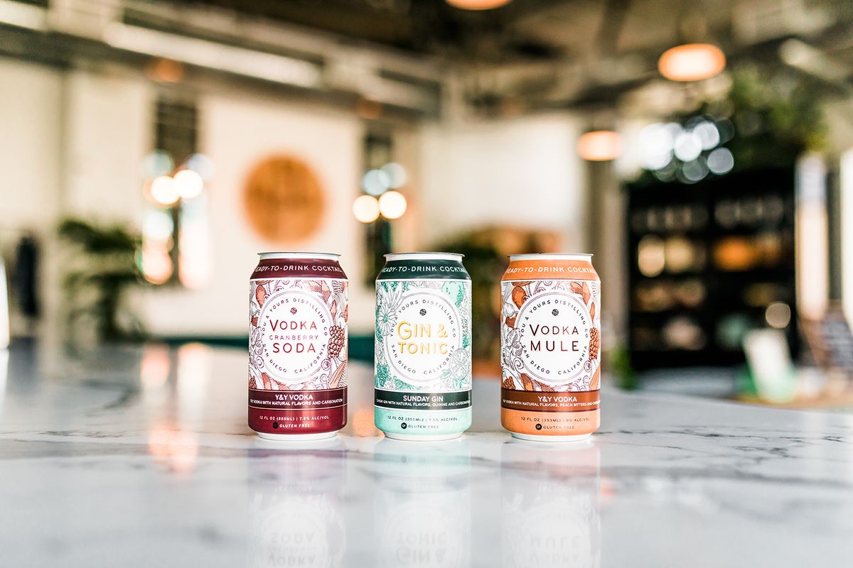 Our Favorite Canned Cocktail Drink Branding – High-Proof Creative